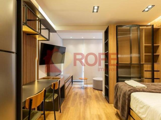 Studio Haus Mitre Pinheiros 27m², 01 dormitório
