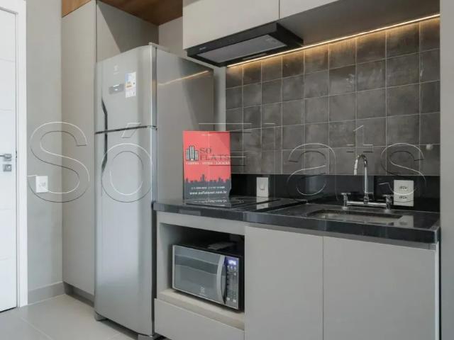 Studio Haus Mitre Residences 370, apto disponível para locação contendo 26m² e 01 dormitório