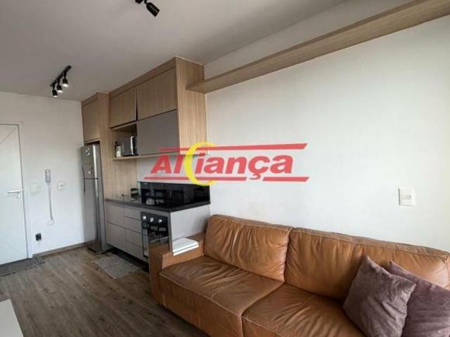 Studio Helbor Patteo Bosque Maia 39 m² andar alto e vista livre Maia