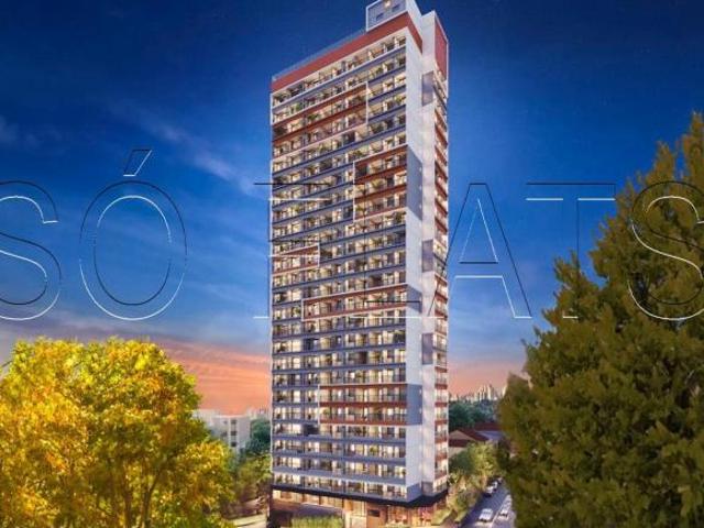 Studio Hi Vila Clementino, apartamento disponível para venda com 34m² e 1 dormitório
