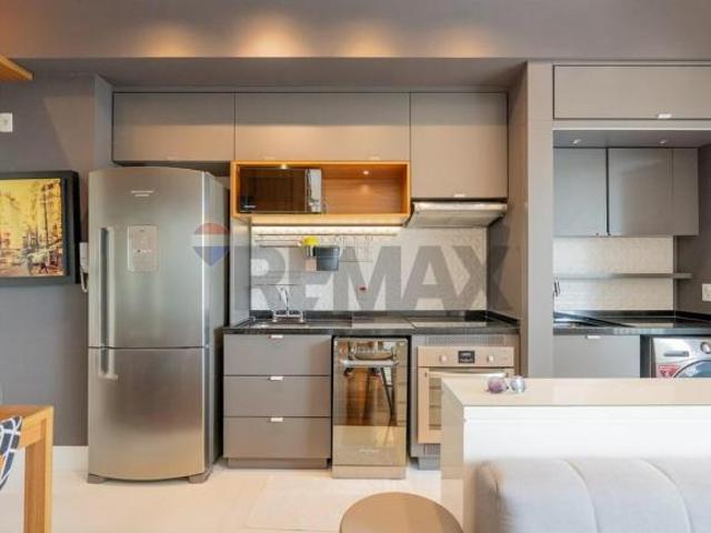 Studio Impecável e Totalmente Mobiliado no Trix