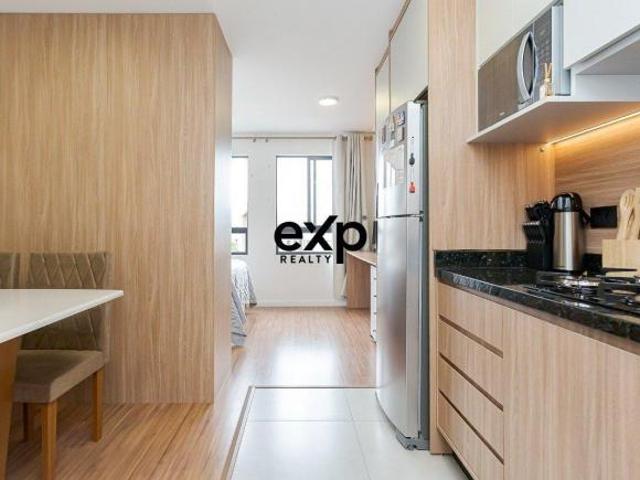 Studio no Capão Raso em Frente ao Mercado Municipal | Ideal para Investir ou Morar