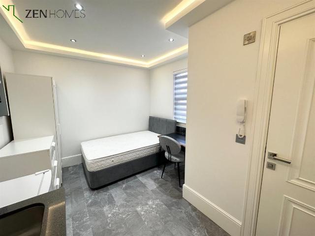 studio in Church Street, London