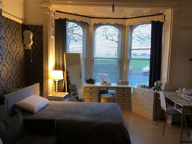 Studio in city center near Leicester Uni & Park