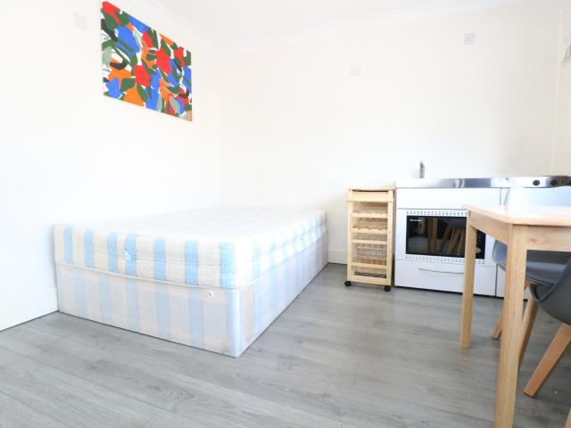 Studio in a house near Wormwood Scrubs Park Has a Room