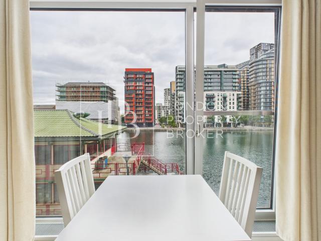Studio in Baltimore Wharf, London, E14