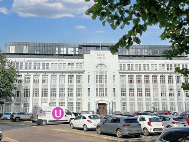 studio in Dock Office Trafford Road, M50