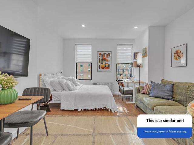 Studio in East Village on a flexible lease