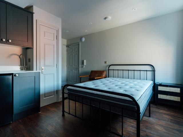 studio in Flat 9, 42 Foregate Street, Worcester, Worcestershire, WR1 1EE