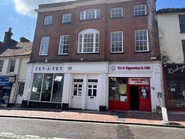 studio in High Street Sittingbourne