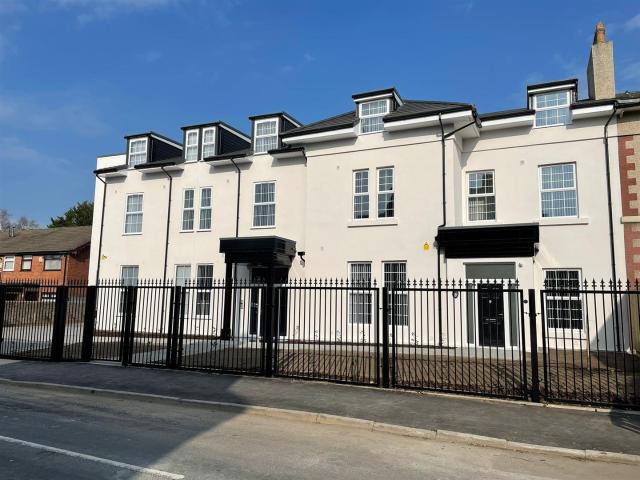 studio in Highfield Road, Rock Ferry