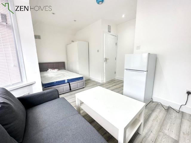 studio in Latymer Road, London