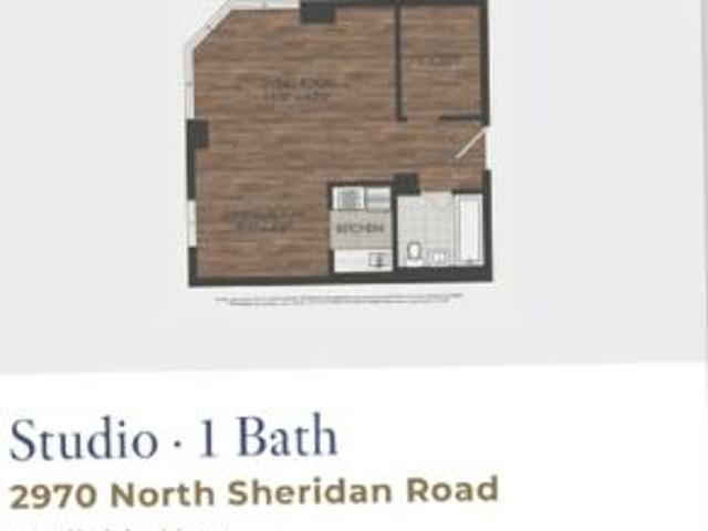 Studio in Lakeview East