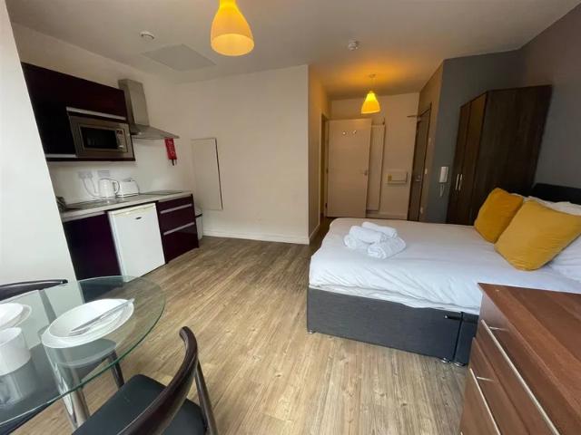 studio in Moorfields, Liverpool