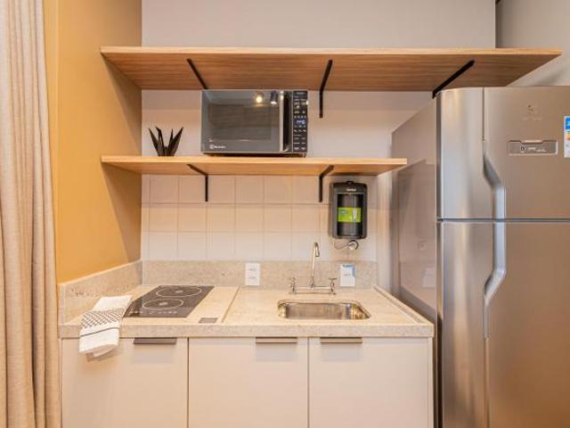 Studio incrível novíssimo e montado