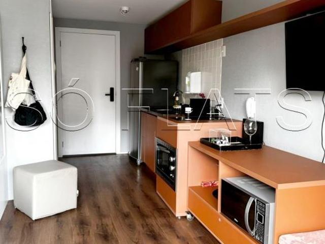 Studio Is Moema disponivel para venda com 27m², 01 dorm
