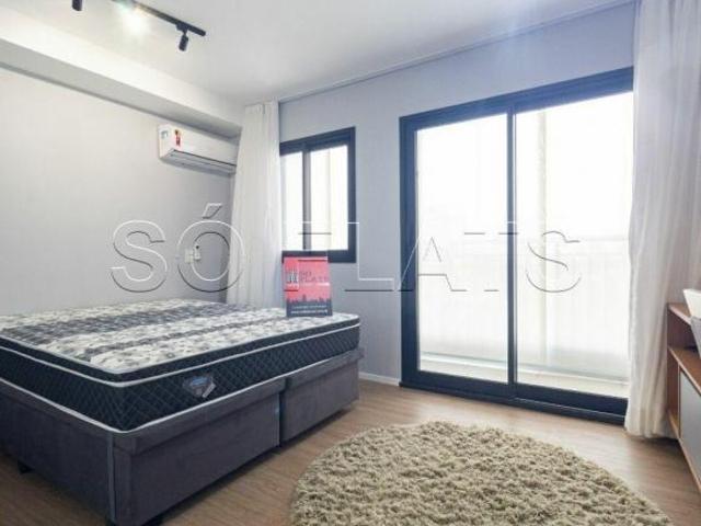 Studio Is Moema disponivel para venda com 27m², 01 dorm