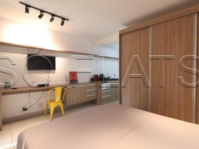 Studio Is Moema disponivel para venda com 27m², 01 dorm
