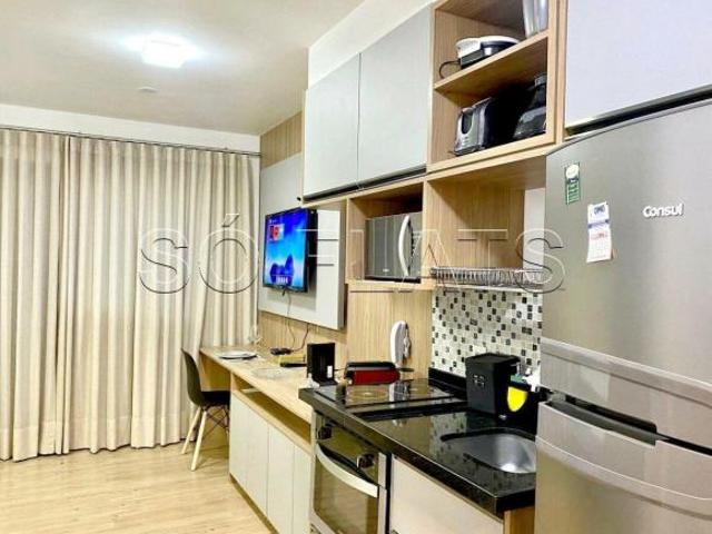 Studio Is Moema disponível para venda com 25m², 01 dorm