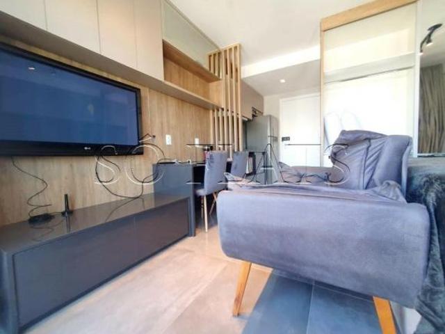 Studio Is Moema disponivel para venda com 25m², 01 dorm