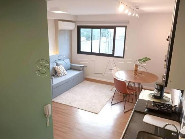 Studio Is Moema disponivel para venda com 25m², 01 dorm