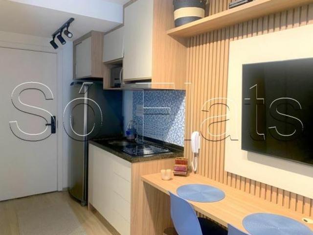 Studio Is Moema disponível para venda com 25m², 01 dormitório