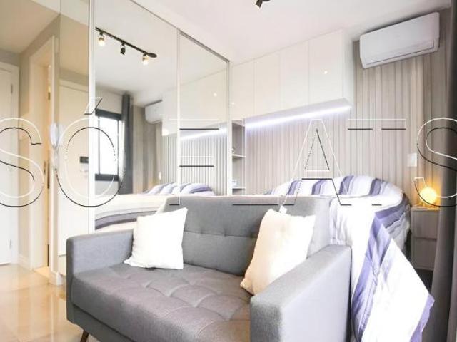 Studio Is Moema disponivel para venda com 26m², 01 dorm