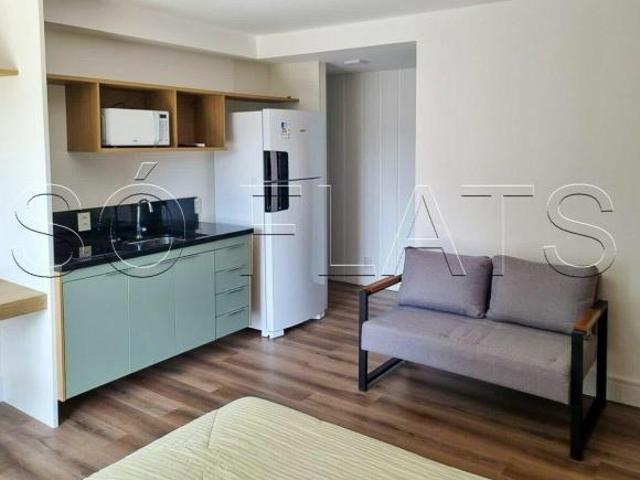 Studio Is Moema disponivel para venda com 26m², 01 dorm