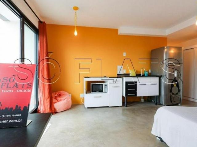 Studio Is Moema disponivel para venda com 32m², 01 dorm