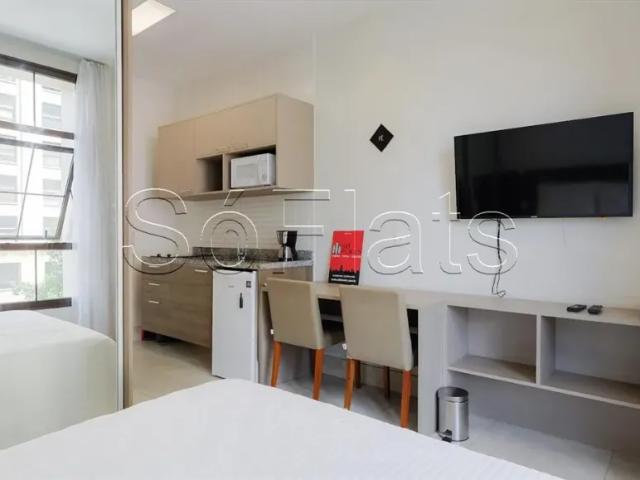 Studio Jacques Pilon, disponível para venda com 20m² e 01 dormitório