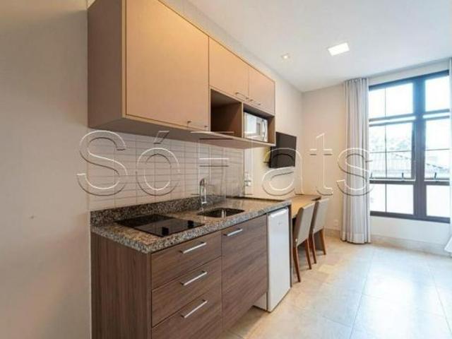 Studio Jacques Pilon, disponível para venda com 30m² e 01 dormitório