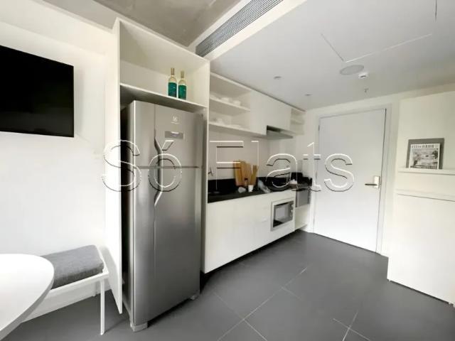 Studio Onze 22, apto disponível para locação com 28m² e 01 dormitório