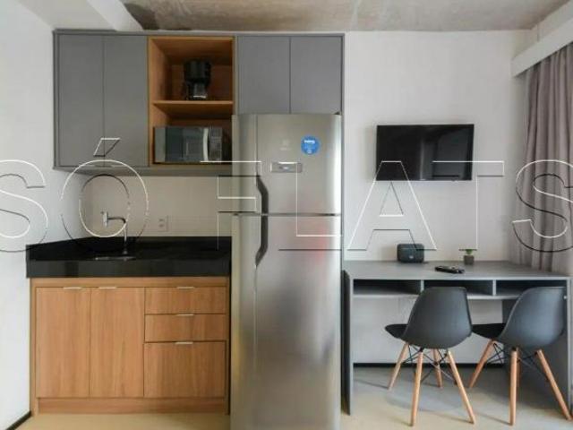 Studio On Augusta, apartamento com 23m² e 1 dormitório