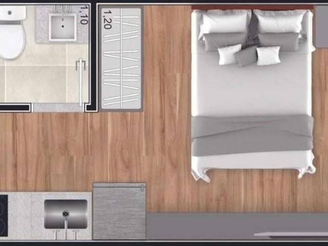 Studio One Life 17m² Portão próximo Hospital IPO Condomínio preparado para Airbnb Prático para morar