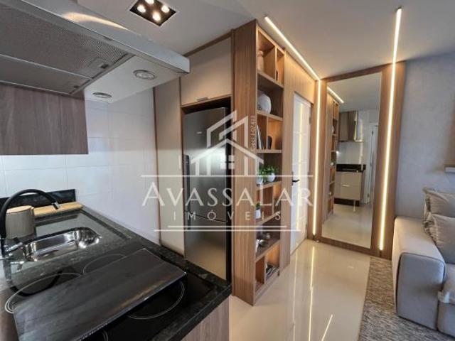 Studio ou apartamento com 1 quarto à venda Centro | Curitiba PR