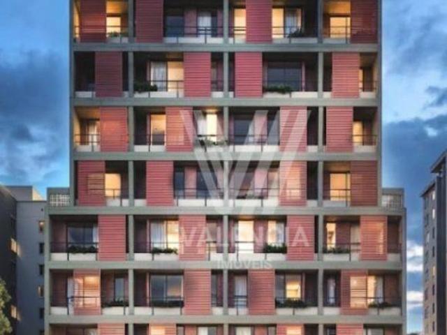Studio Lançamento | 20m² priv | 1 Quarto | Água Verde Curitiba/PR