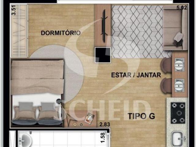 Studio Lançamento do Empreendimento C290 na Vila Santa Catarina