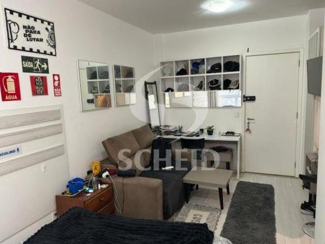 Studio Lindo na Consolação. Mobiliado e com renda. Local seguro, aceita pet