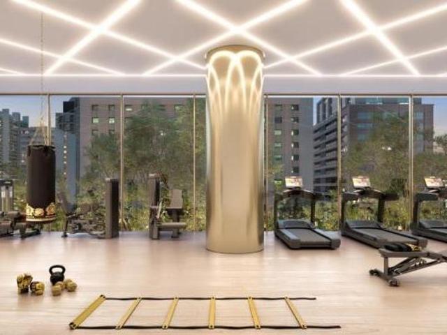 Studio luxuoso em Moema pronto assinado pela grife Versace Home no Brasil