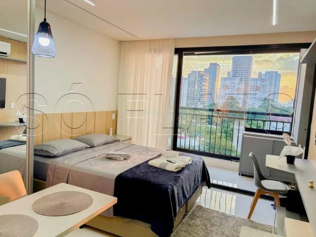 Studio Movi Life II, disponível para locação contendo 30m² e 01 dormitório