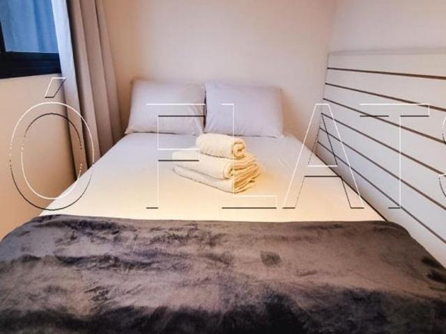 Studio mobiliado na Bela Vista | Perto do Metrô Trianon Masp e Paulista