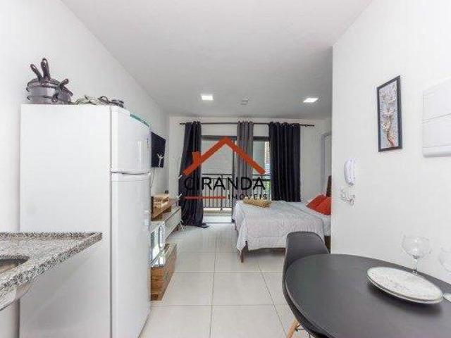 Studio Mobiliado na Bela Vista Pronto para Morar ou Investir