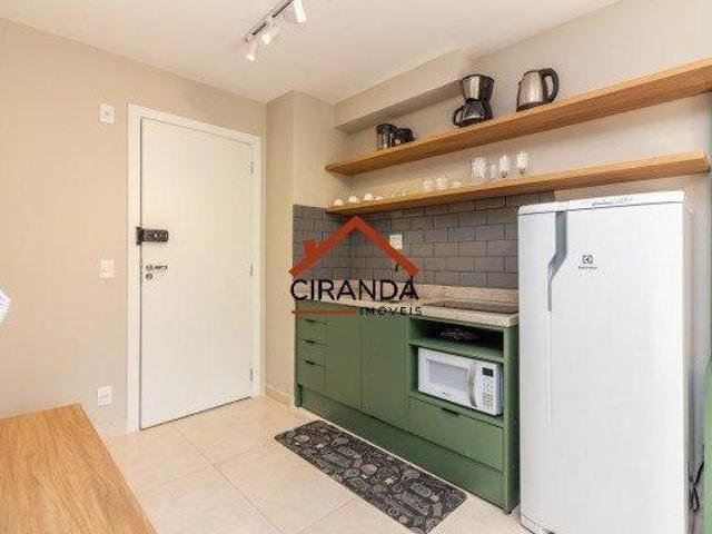 Studio Mobiliado na Bela Vista Pronto para Morar ou Investir