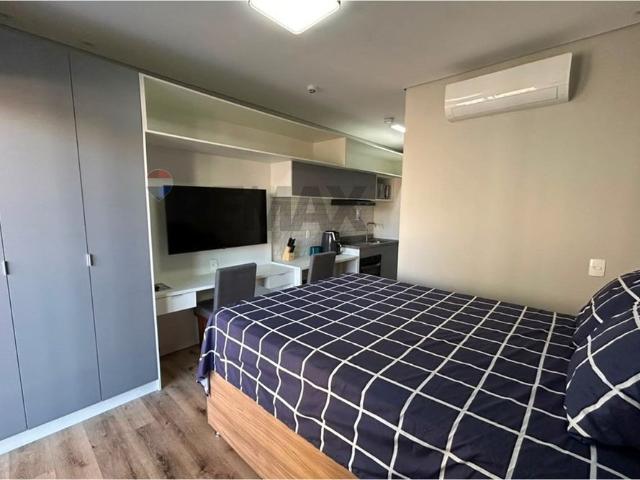 Studio Mobiliado na Chácara Santo – Sofisticado, Elegante e Pronto para Morar! Próximo ao Consulado Americano