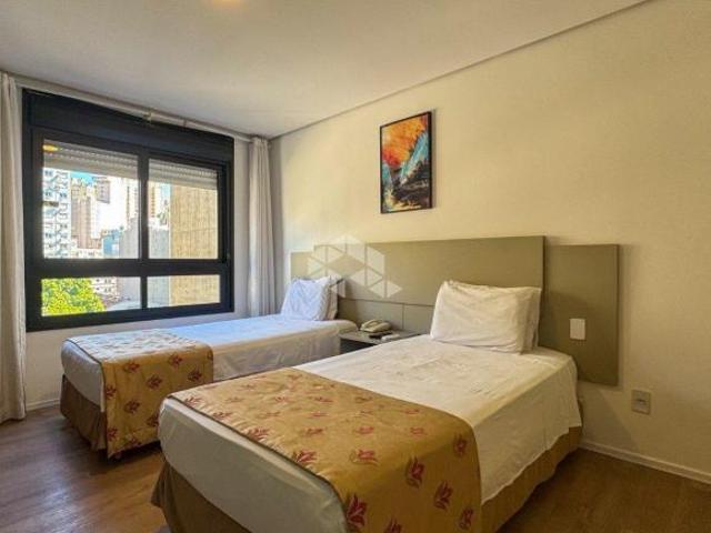 STUDIO MOBILIADO NA CIDADE BAIXA