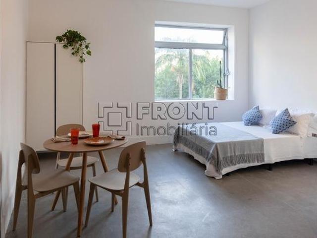 Studio mobiliado na República PACOTE R 3 126,00