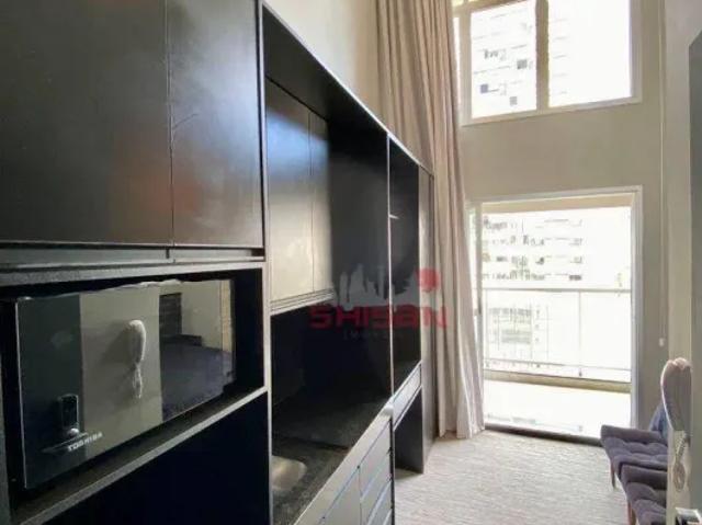 Studio Mobiliado na Vila Olímpia – Renda Garantida