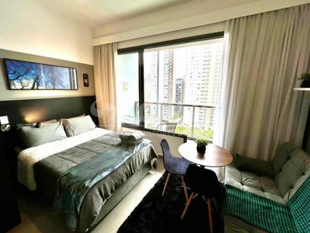Studio Mobiliado na Vila Olímpia