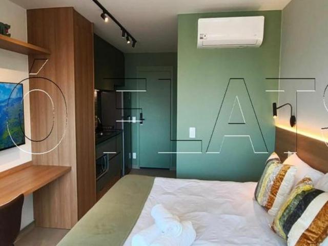 Studio mobiliado na Vila Madalena perto do metrô com lazer completo e alto potencial