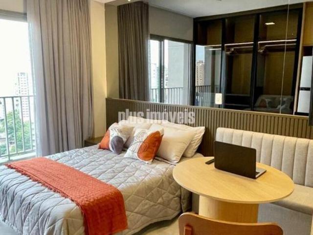 STUDIO MOBILIADO NA VILA NOVA CONCEIÇÃO